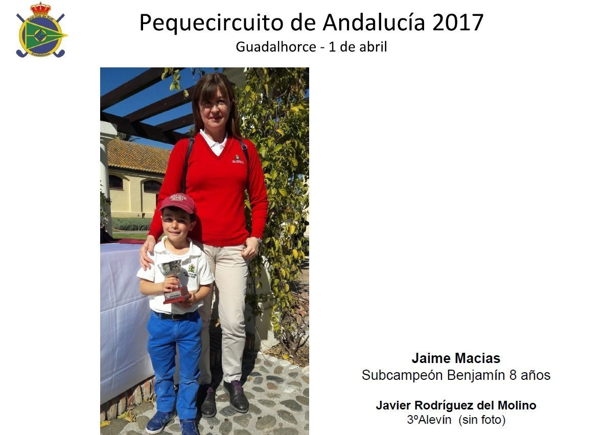 Our youngsters triumph at Guadalhorce - Real Club de Golf Guadalmina