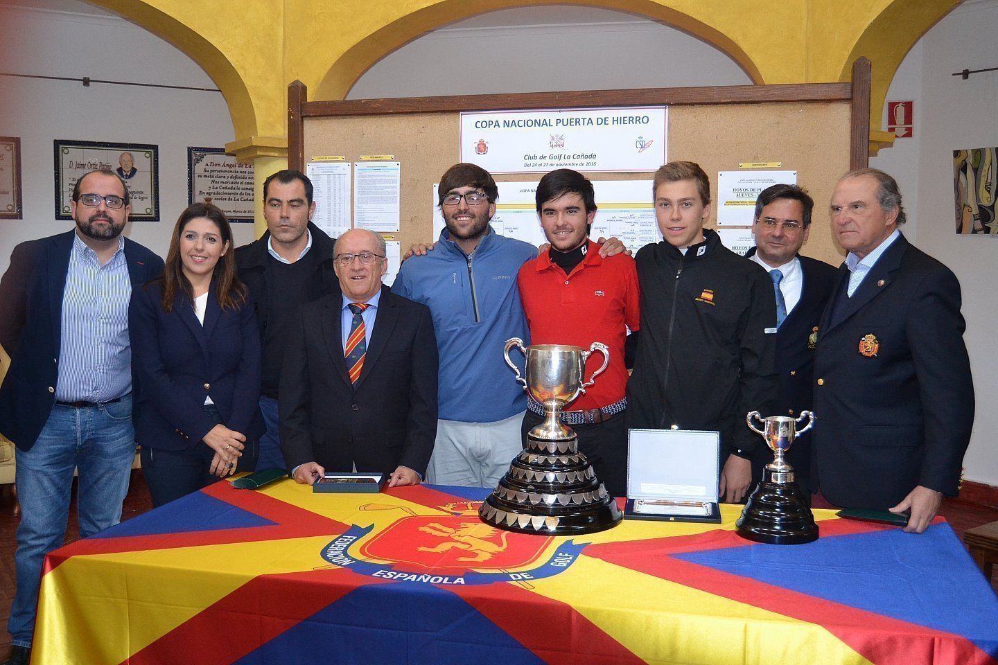 Ángel Hidalgo wins the Puerta de Hierro Trophy - Real Club de Golf ...